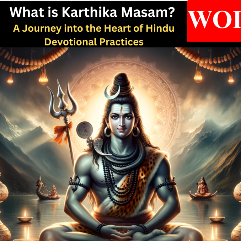 What is Karthika Masam? A Journey into the Heart of Hindu Devotional ...