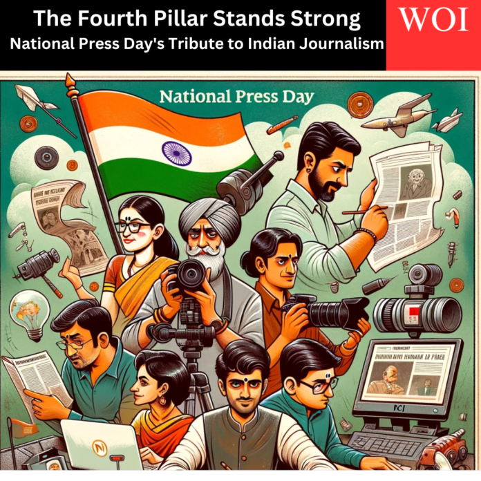 Upholding the Fourth Pillar: Celebrating National Press Day and the ...