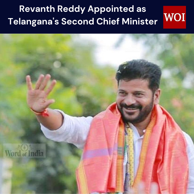 Revanth Reddy as Telangana Second Chief Minister Following Congress ...