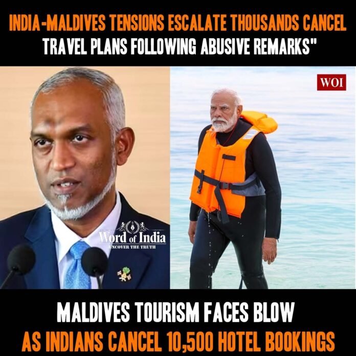 Mass cancellations Hit Maldives: Tourism tumble over 10,500 Hotel ...