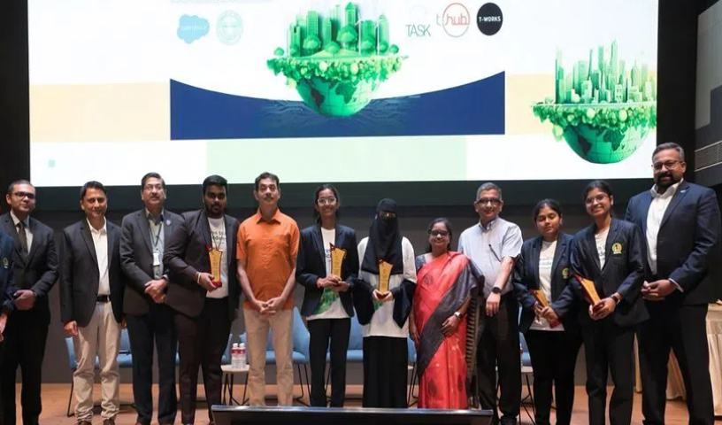 Telangana's young innovators win big - Word of India